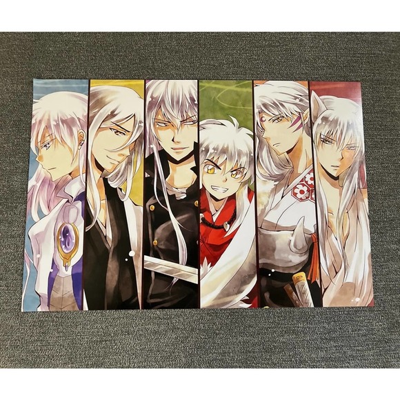 No Brand | Art | Inuyasha Anime 8 Piece Poster Set | Poshmark